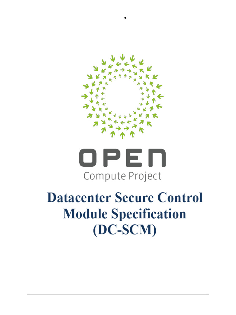 OCP DC-SCM Rev2.1 Ver1.1 | PDF | Usb | Electrical Engineering