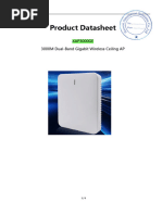 Huawei H153-381 5G CPE Specs | PDF | Lte (Telecommunication) | Wi Fi