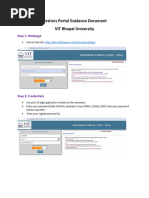 UST Online Enrollment Users Guide | PDF | Password | User (Computing)