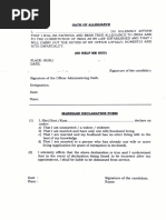 Application Commissioner of Oaths | PDF