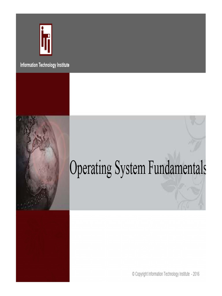 OperatingSystemConcepts 1 Introduction | PDF | Operating System ...