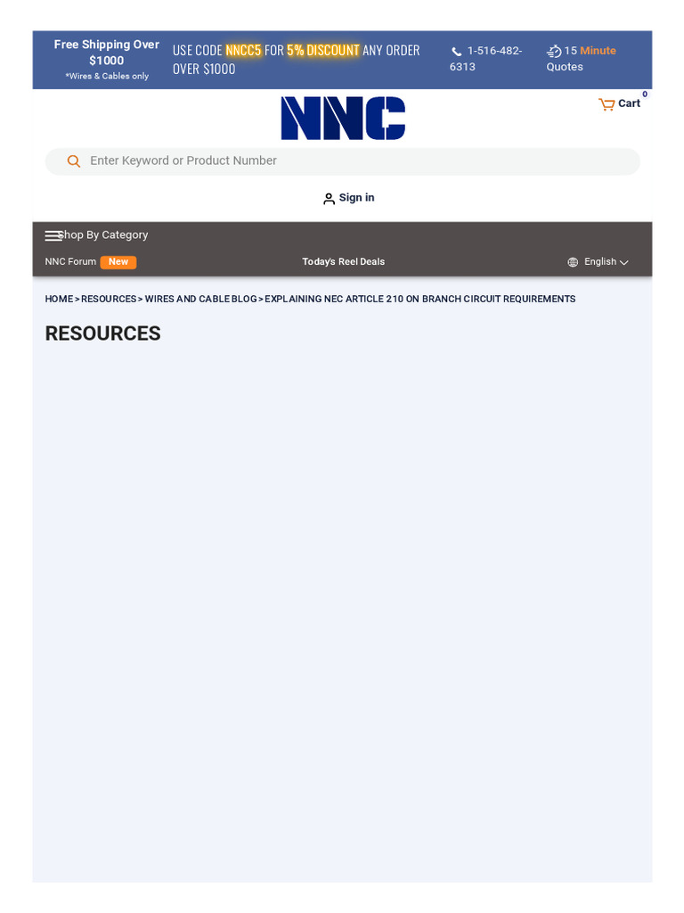NEC Article 210: Branch Circuit Guide | PDF | Building Engineering ...