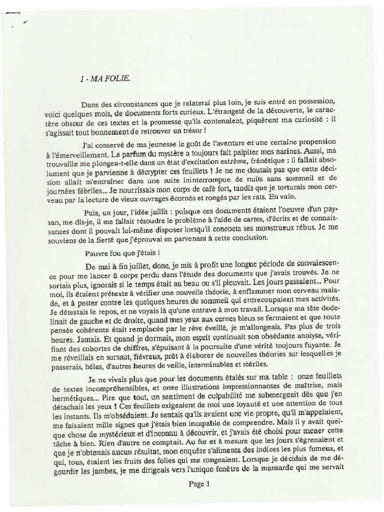 Histoire Du Père Méhus - Scan | PDF