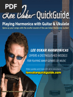 Beginner Harmonica Cheat Sheet | PDF