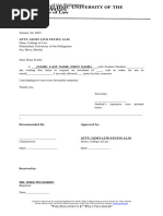 PUP Letterhead Template | PDF