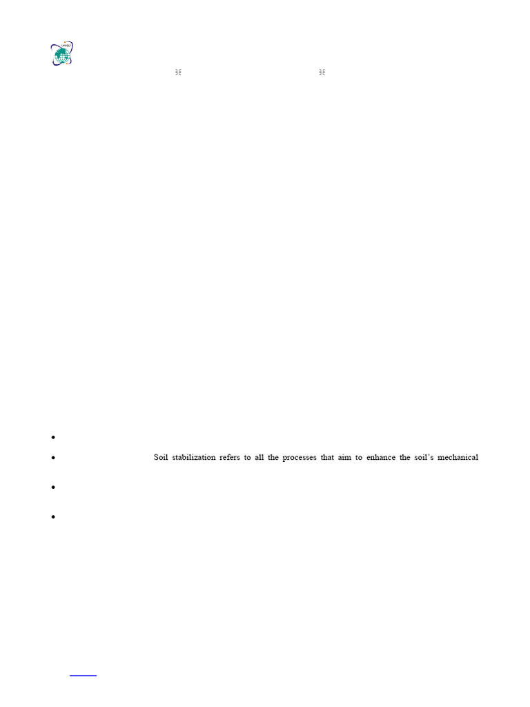 Importance of Slope Stabilization Methods | PDF | Landslide | Natural ...