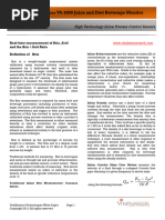 Understanding Degrees Brix Measurement | PDF | Metrology