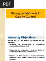 USP 1111 - Microbial Examination | PDF | Colony Forming Unit ...