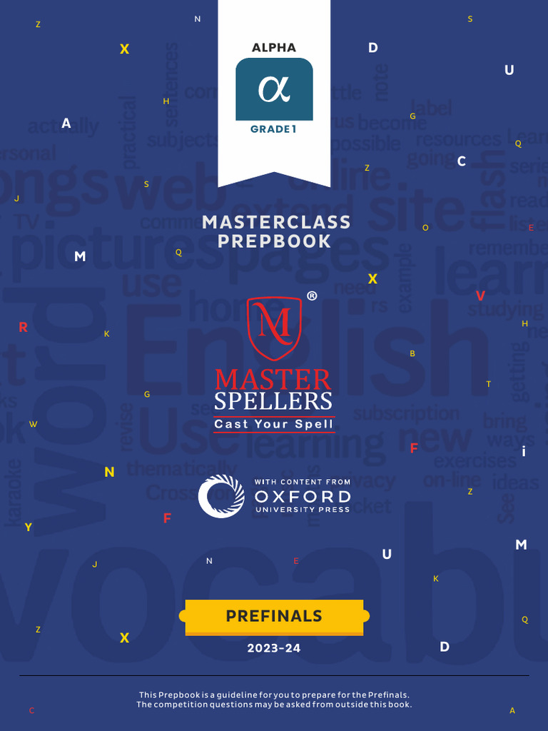 Alpha PF Masterclass Prepbook 2024-25-1710582525 | PDF