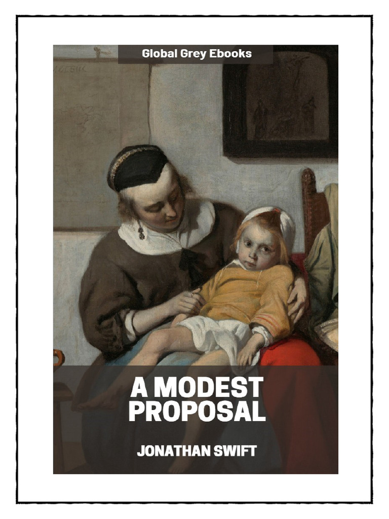 Swift's Satire on Irish Poverty | PDF