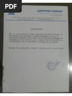 Forage Certificate | PDF