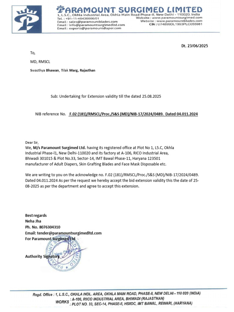 Extent On Letter | PDF