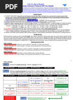 Modified Aldrete Score for Discharge | PDF