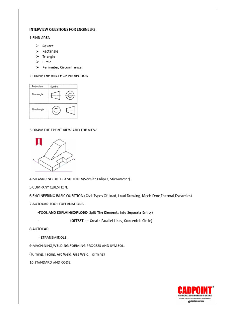 Interview Questions Template | PDF