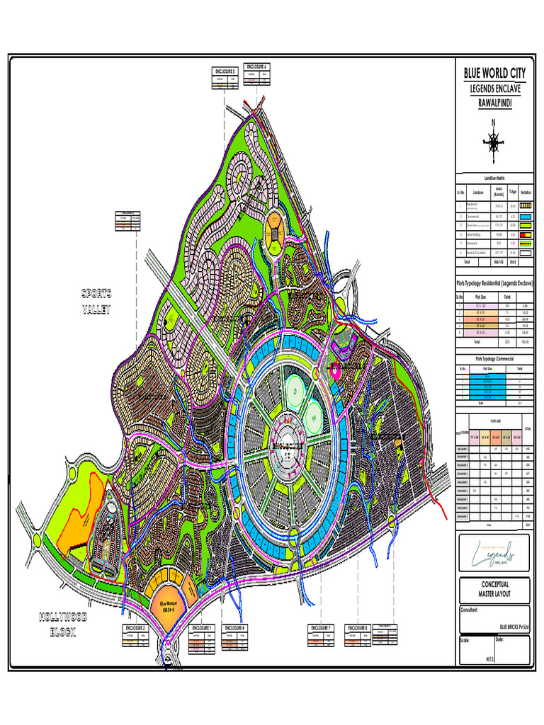 Legends Enclave Map | PDF