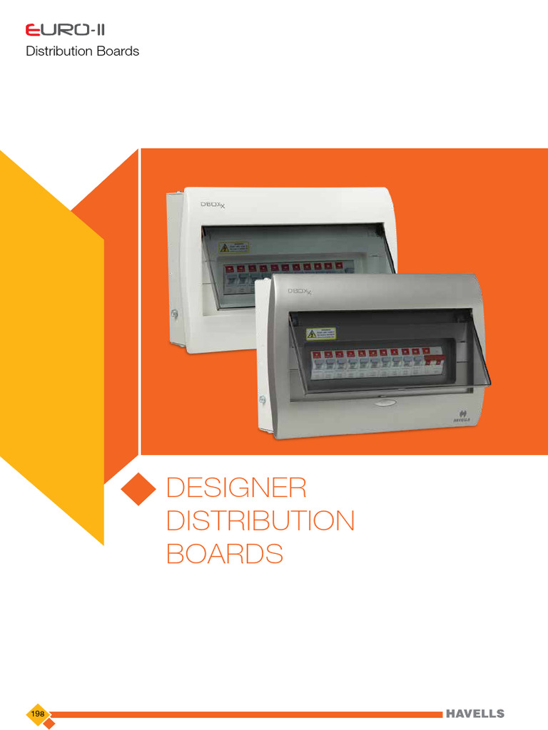 Catalogue Havells Consumer Switchgear | PDF | Electrical Equipment ...