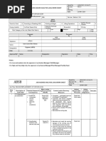 Denwacho Form | PDF | Safety | Occupational Safety And Health