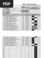 Grade 1 Reading Assessment Scoresheet | PDF | Reading Comprehension ...