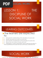 7 Principles of Social Work | PDF | Empathy | Nonverbal Communication