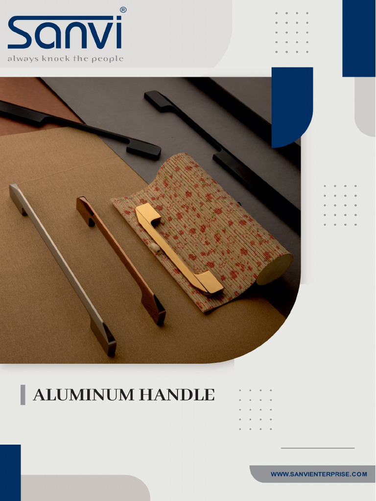 Sanvi Aluminum Handle Catalogue | PDF