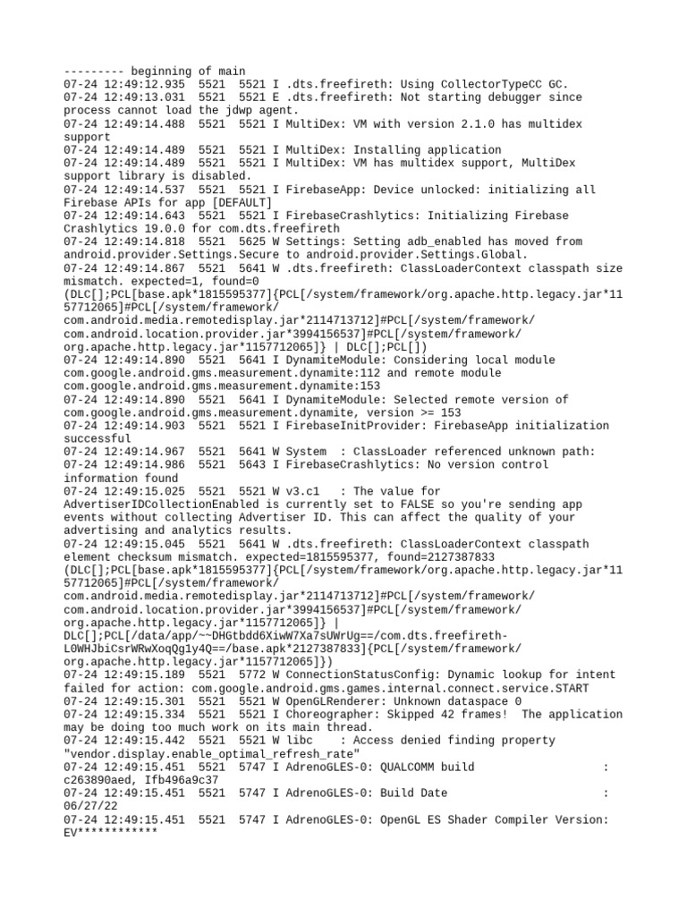 Mod Menu Log - 1753341690873 | PDF | Computer Engineering | Software