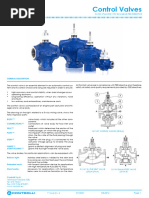 Samson Control Valve Basics - General | PDF | Valve | Pressure