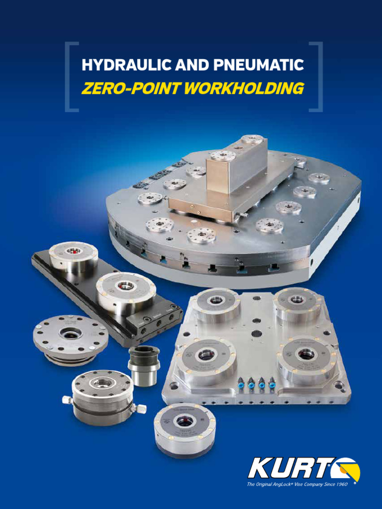 Kurt Zero-Point Workholding 2018 Catalog Web | PDF | Machines ...
