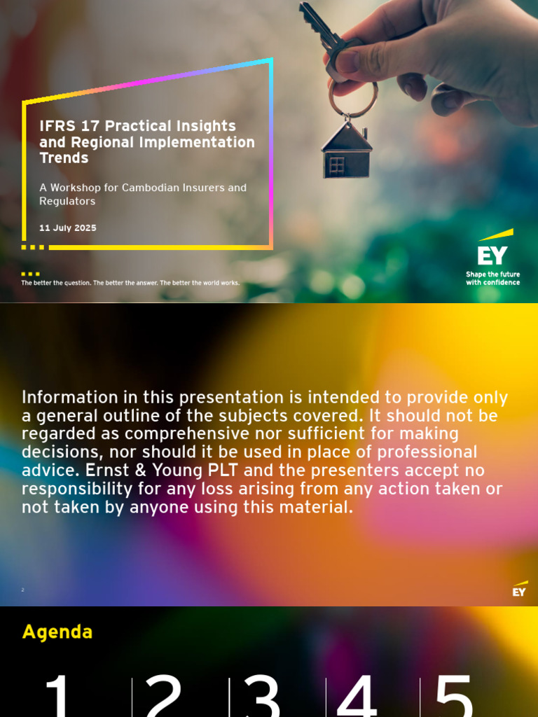 IFRS 17 Practical Insights and Regional Implementation Trends v2 | PDF | Insurance | Reinsurance