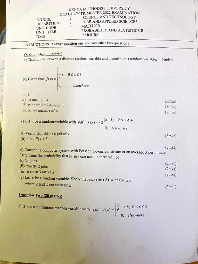 2 2022 MATH 230 New | PDF