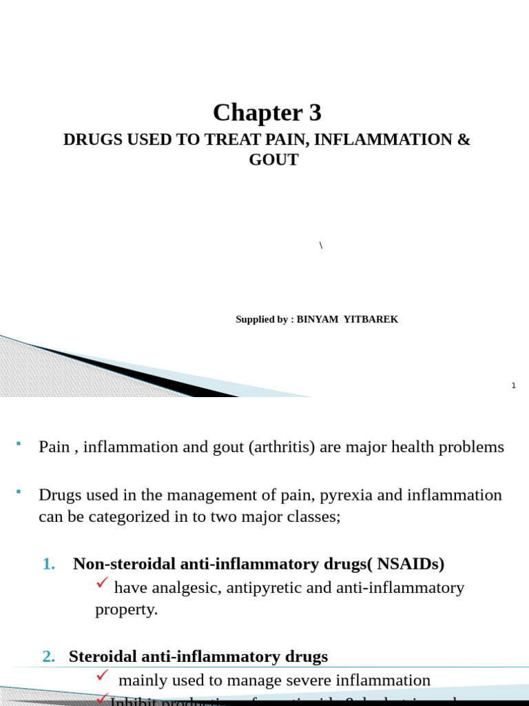 Acetaminophen vs NSAIDs for Pain Relief | PDF | Nonsteroidal Anti ...