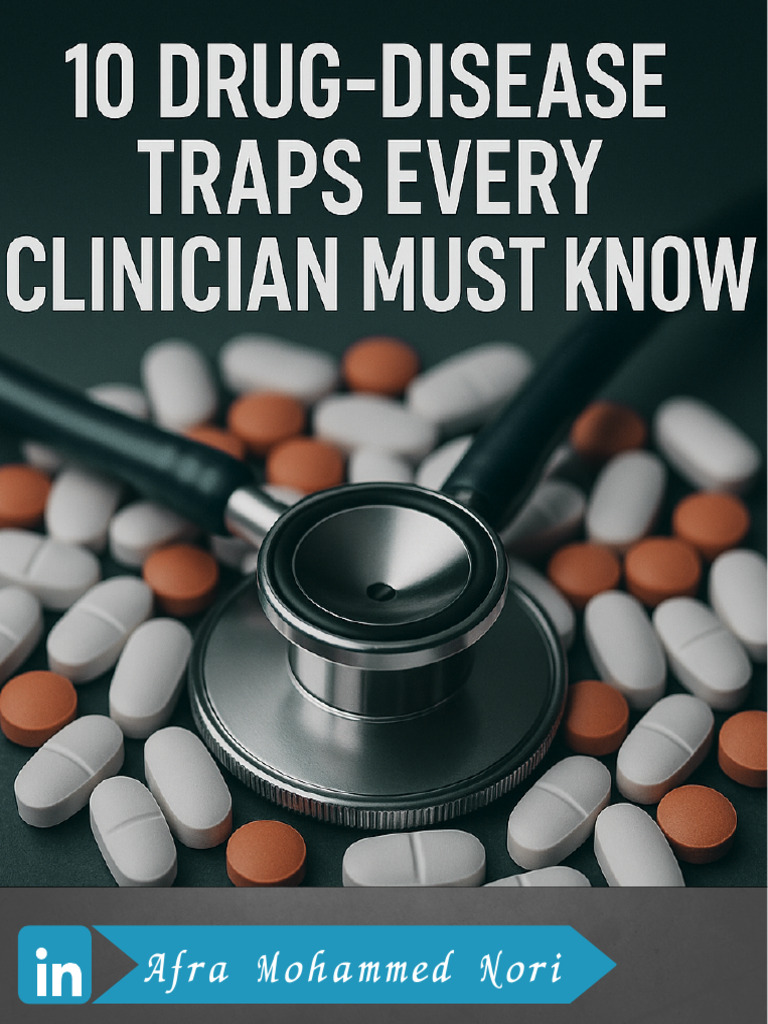 Top 10 Drug Disease Interactions 1750793603 | PDF