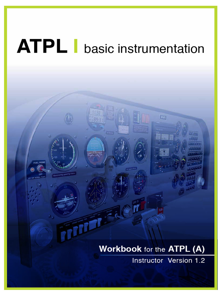 Basic Instruments Workbook 1.3 Answers | PDF | Airspeed | Continuum ...