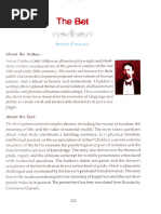 The Bet - Anton Chekhov | PDF