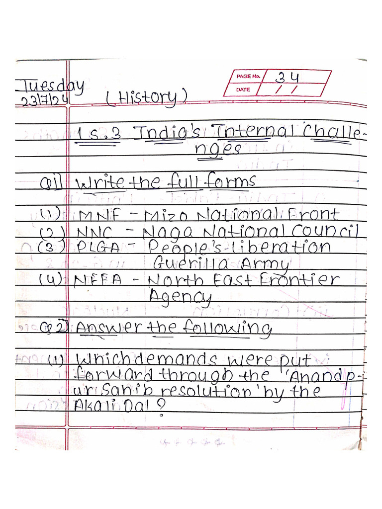 Ls - No-3 History | PDF