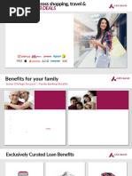 Axis Family Banking Sign-Up Form | PDF | Banks | Savings Account