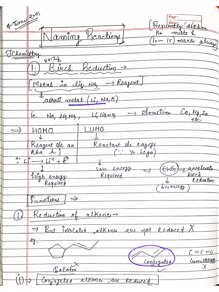 O.C (Naming Reactions) | PDF