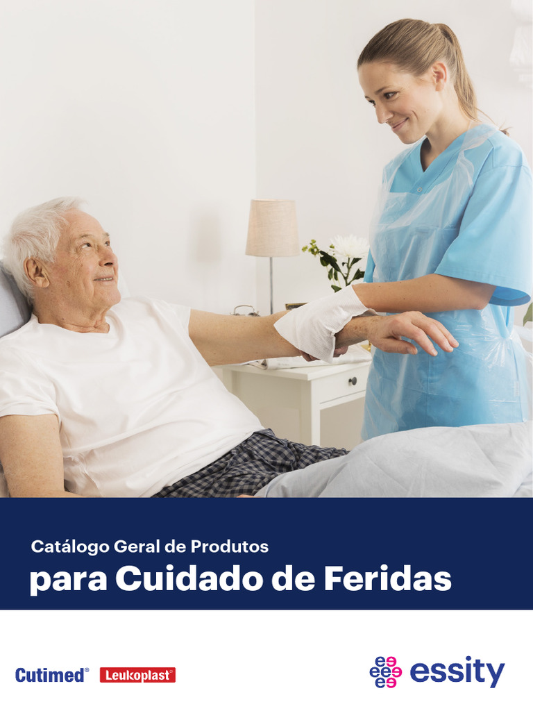 Produtos Essity para Cuidado de Feridas | PDF | Cura | Biologia