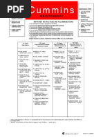 Mahindra Engine Service Schedule | PDF