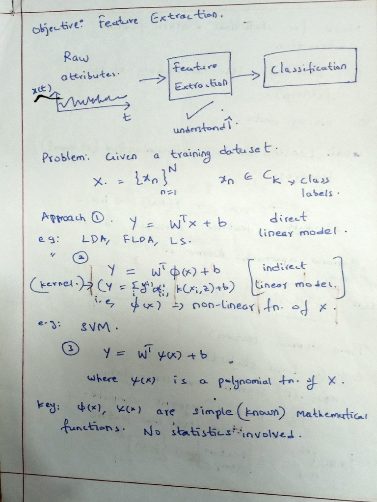 6.feature Extraction | PDF
