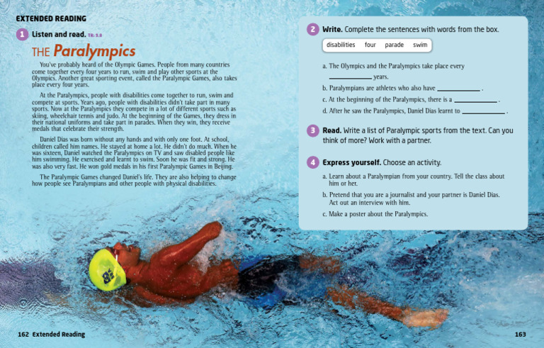 Understanding the Paralympics | PDF | Paralympic Games | Disability