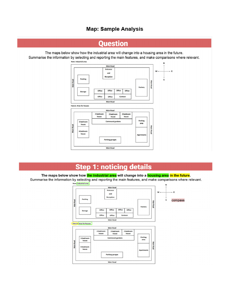 Map - Sample Analysis | PDF