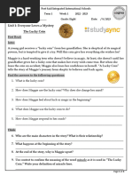 Grammar Worksheet - Savvas Answerkey | PDF | Adverb