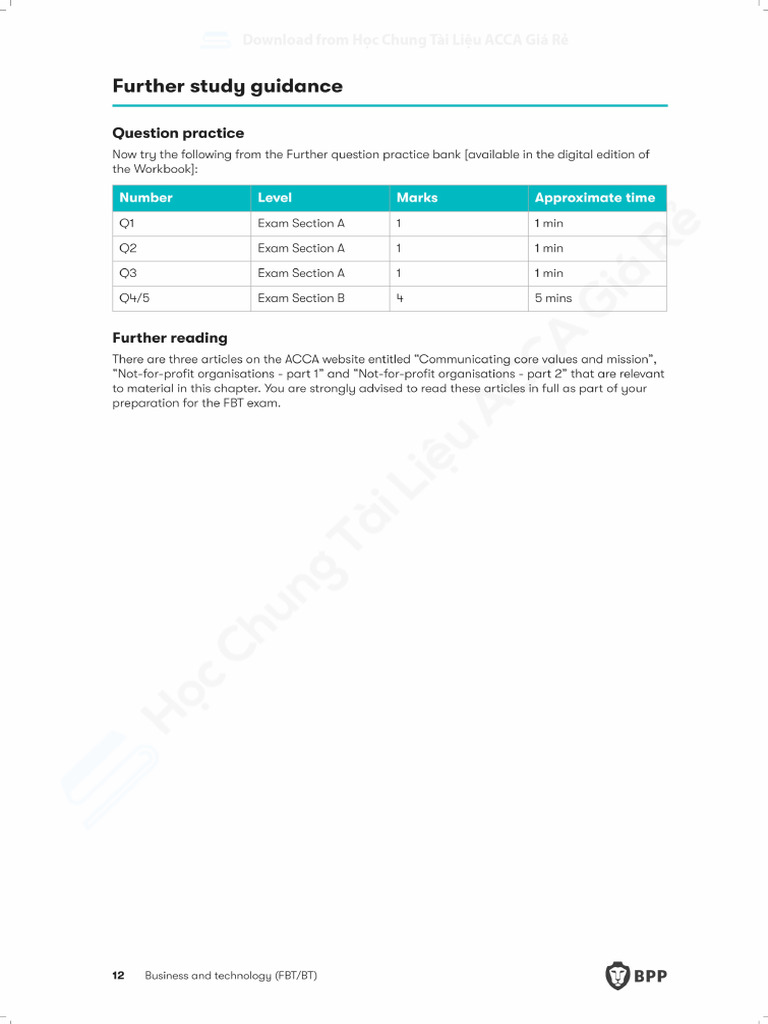 F1 BPP Workbook 2024 Version 2 31 40 | PDF | Swot Analysis | Economies
