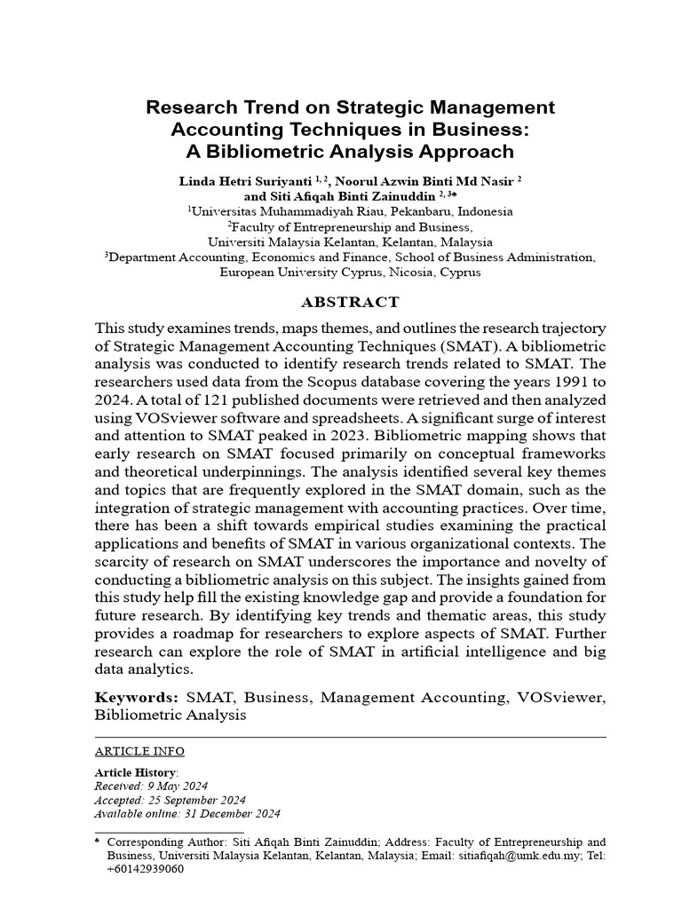 111187 | PDF | Strategic Management | Management Accounting