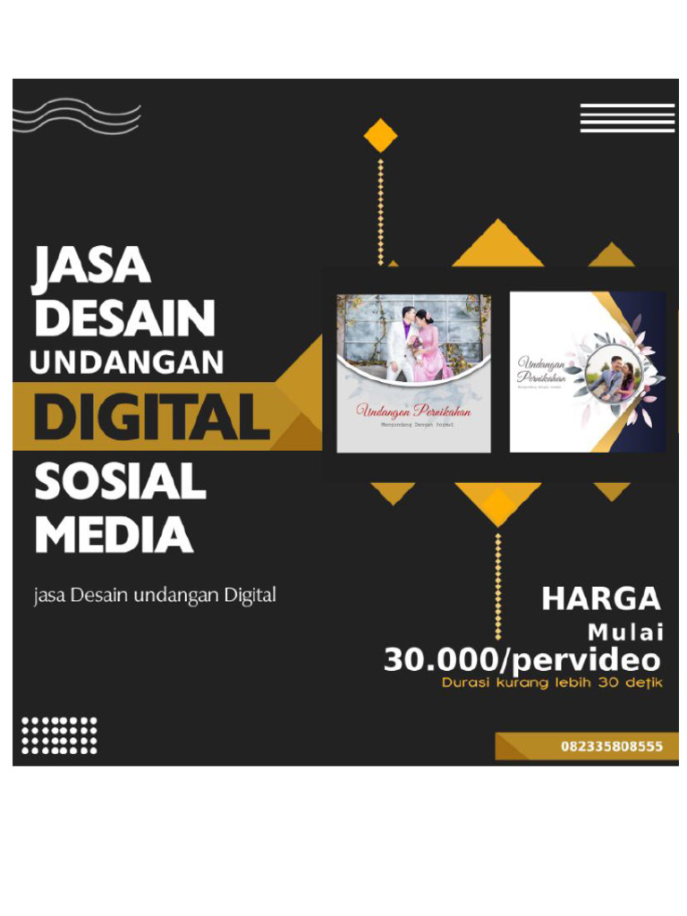 Undangan Digital | PDF