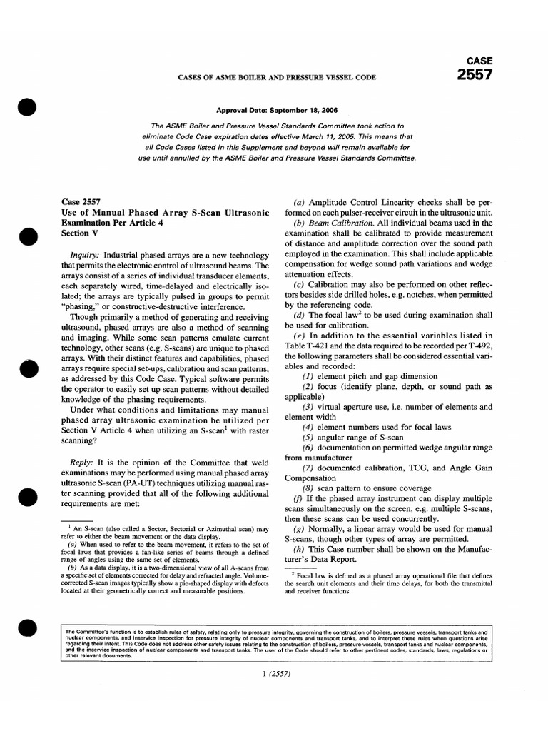 Code Case 2557 | PDF