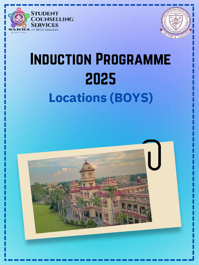 Induction 2025 Locations (BOYS) PDF | PDF