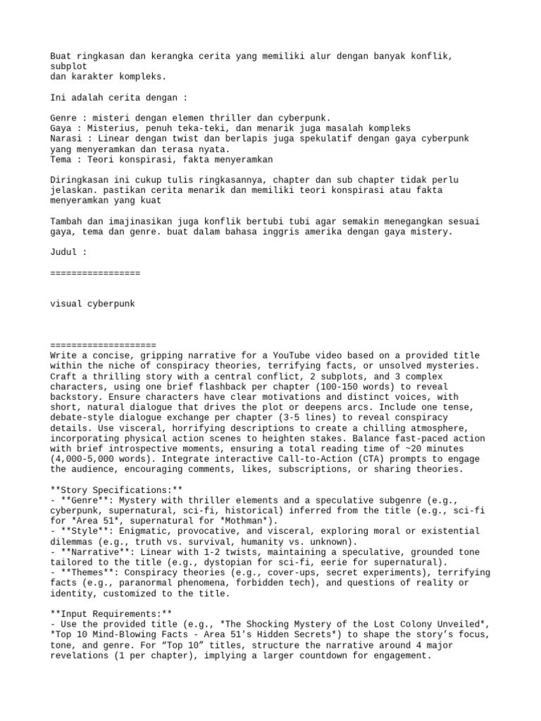 Bule | PDF | Narrative | Ellipsis