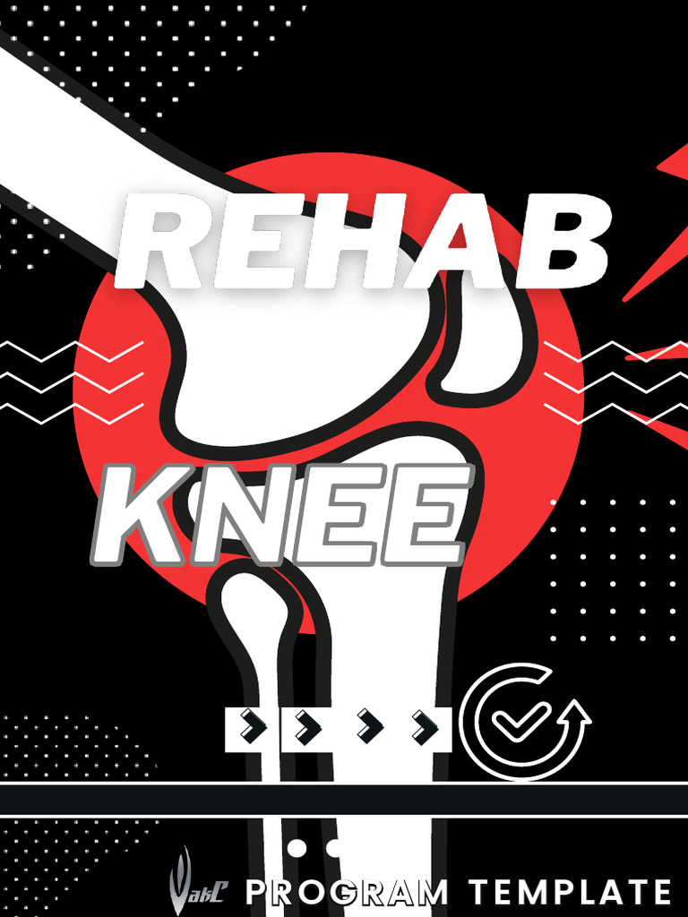 Rehab Knee Templatepdf | PDF