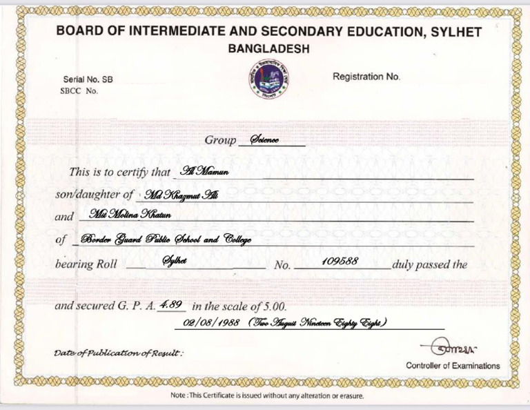 Grade 12 Certificate Download Guide | PDF